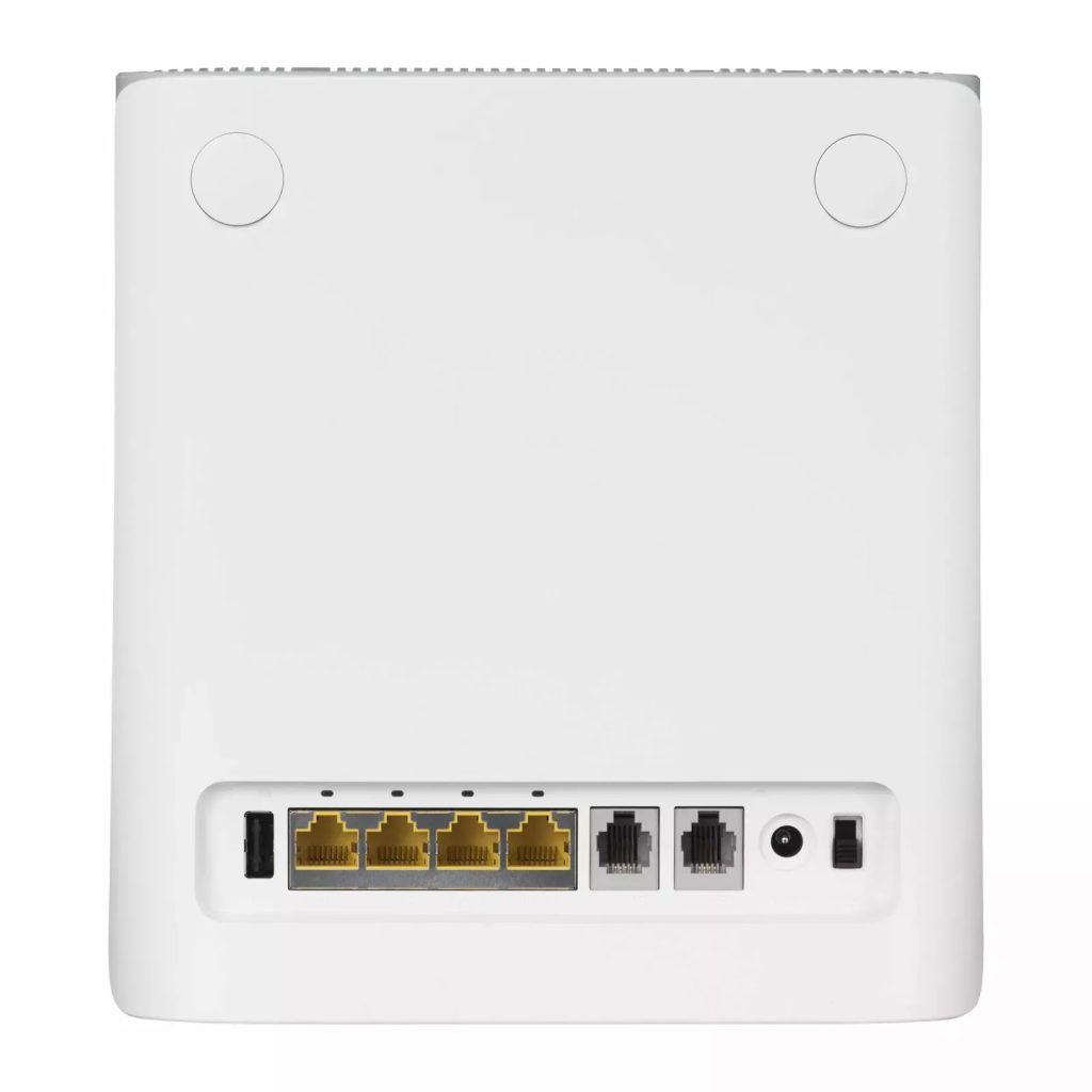 ZTE MF286 — гигабитный роутер 4G+ LTE Advanced Cat.6/7 WiFi 2.4+5 ГГц — i4G